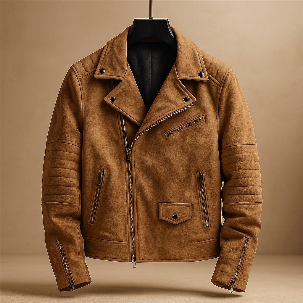 Angelo Leather Biker Jacket – Avretti